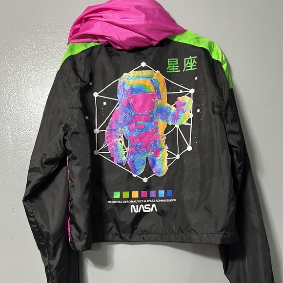 Chemistry | Jackets & Coats | Chemistry Nasa Spaceman Hoodie Jacket ...